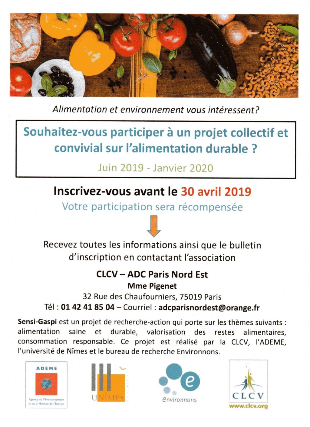 Lutte contre le gaspillage alimentaire …une action avec notre ... Lutte contre le gaspillage alimentaire …une action avec notre ...